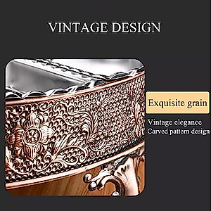 Oval Chafers and Buffet Warmers Stainless Steel Chafing Dish Buffet Set Large Seafood Platter Tray with Food & Water Pan, Frame, Fuel Holder for Event Party Holiday (55CM)