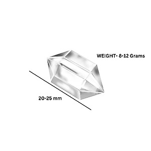 Jet Beautiful Crystal Quartz Herkimer Gemstone Sphatik Diamond Healing Crystal Natural Authentic Good Luck Genuine Divine Holy Pious Metaphysical Brazil Esoteric