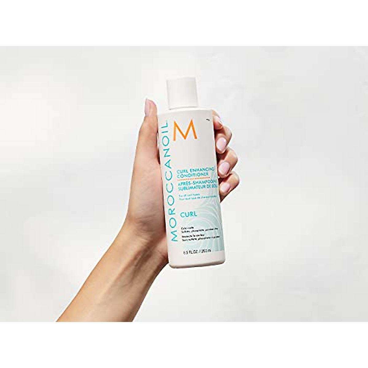 Moroccanoil Curl Enhancing Shampoo and Conditioner Bundle, 8.5 oz Set
