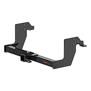 CURT 13388 Class 3 Trailer Hitch, 2-Inch Receiver, Fits Select Dodge, Freightliner, Mercedes Sprinter (Fits Standard Bumper Only)