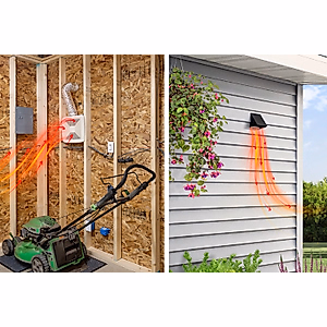 Broan-NuTone LP80 ENERGY STAR Certified LoProfile 4" Bath Ventilation Fan, 1.0 Sones, 80 CFM White Exhaust Fan