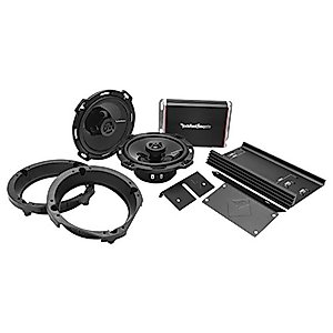 Rockford Fosgate 300 Watt Front Audio Kit for 1998-2013 Harley Davidson Motorcycles