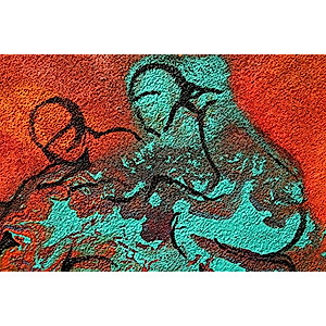 (SOLD) Caliente - equine art by Andre Dluhos