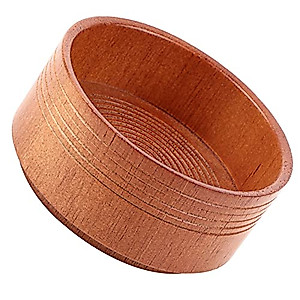 Akozon Shaving Mug, shaving bowl, Wooden Shaving Soap Bowl Cup Mug beard soap assembly proraso Man Shaver Razor Cleansing Foam Round owl Tool For