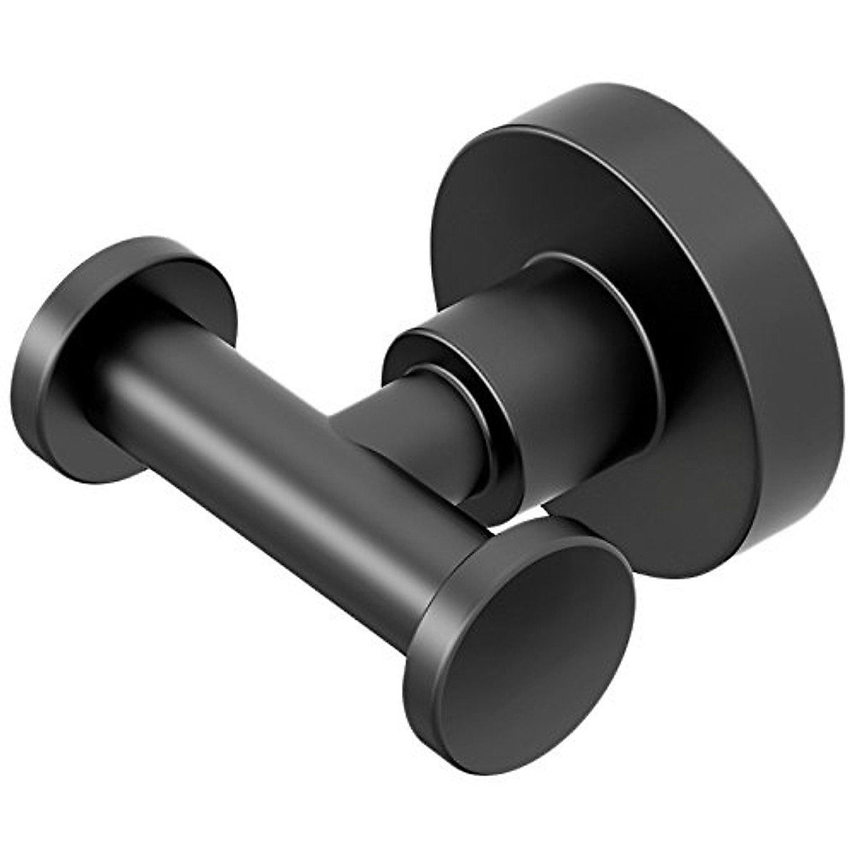 Gatco 5505 Studio Bathroom Robe Hook, Matte Black