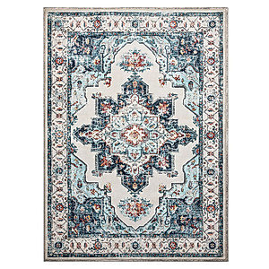 Oriannal 2 PCS Kitchen Rugs Non-Slip Kitchen Mat Washable Kitchen Rug Set Laundry Area Rugs Runner Rug for Kitchen Floor, Front Door, Entrance,Sink, Laundry,17 X30/17X47 Inch Green and White