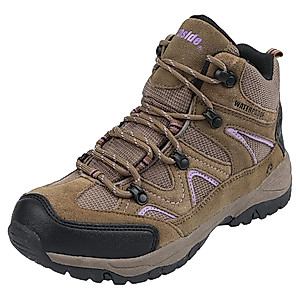 Northside Women's Snohomish Hiking Boot, Tan/Periwinkle, 11 B(M) US