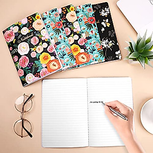3 Pack A5 Notebook - Lined Journal Notebooks, 8'' x 5'', 180 Pages/Pack, 100gsm Thick Paper, Classic College Ruled Notebooks for Office, School Supplies