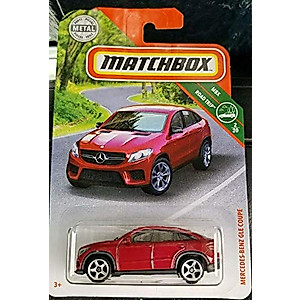 Matchbox 2019 Mercedes Benz GLE Coupe RED