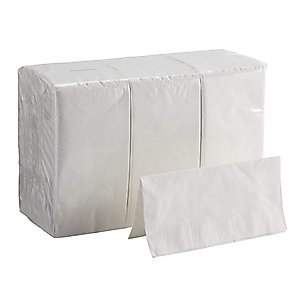 Dixie Ultra 1/8-Fold 3-Ply Paper Dinner Napkins (Previously Preference) by GP PRO (Georgia Pacific), White, 31739, 112 Napkins Per Pack, 18 Packs Per Case