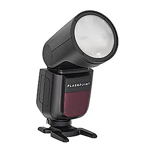 Sony Alpha a7R IV Mirrorless Digital Camera Body (V2) with Flashpoint Zoom Li-on X R2 TTL On-Camera Round Flash Speedlight