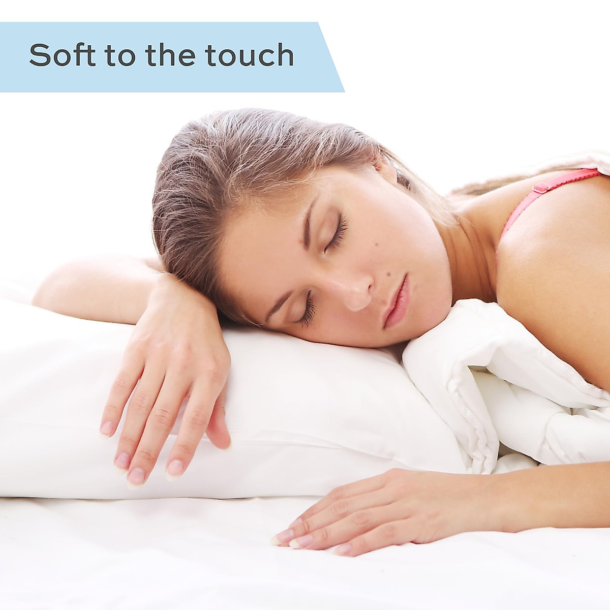 White Classic White Cotton Pillow Cases Standard Size Set of 12, Heavy Weight Quality Pillowcase with T-180 Thread Count, Elegant Double Stitched Tailoring Pillowcases, Pillow Covers 20x30 Inch