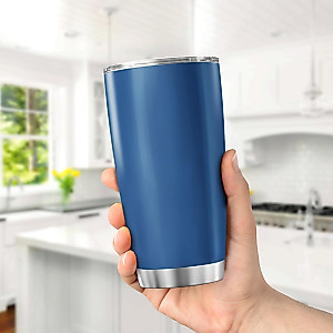 Tumbler Fraggle Steel Rock Tea Office Hot Coffee Stainless Iced Travel Insulated 20 30 Oz