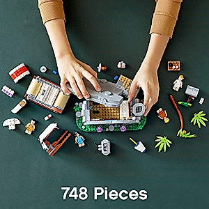 LEGO Ideas 21316 The Flintstones Building Kit (748 Pieces)