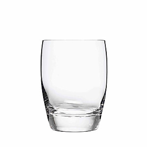 Luigi Bormioli - 10240/01 Luigi Bormioli Michelangelo 15.75 oz Double Old Fashion Glasses, Set of 4, Clear