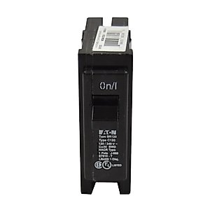 Cutler-Hammer BR115R 15-Amp Plug-On Circuit Breaker