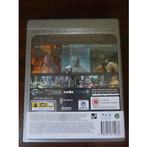 The Elder Scrolls IV: Oblivion - Game of the Year - Platinum (PS3)