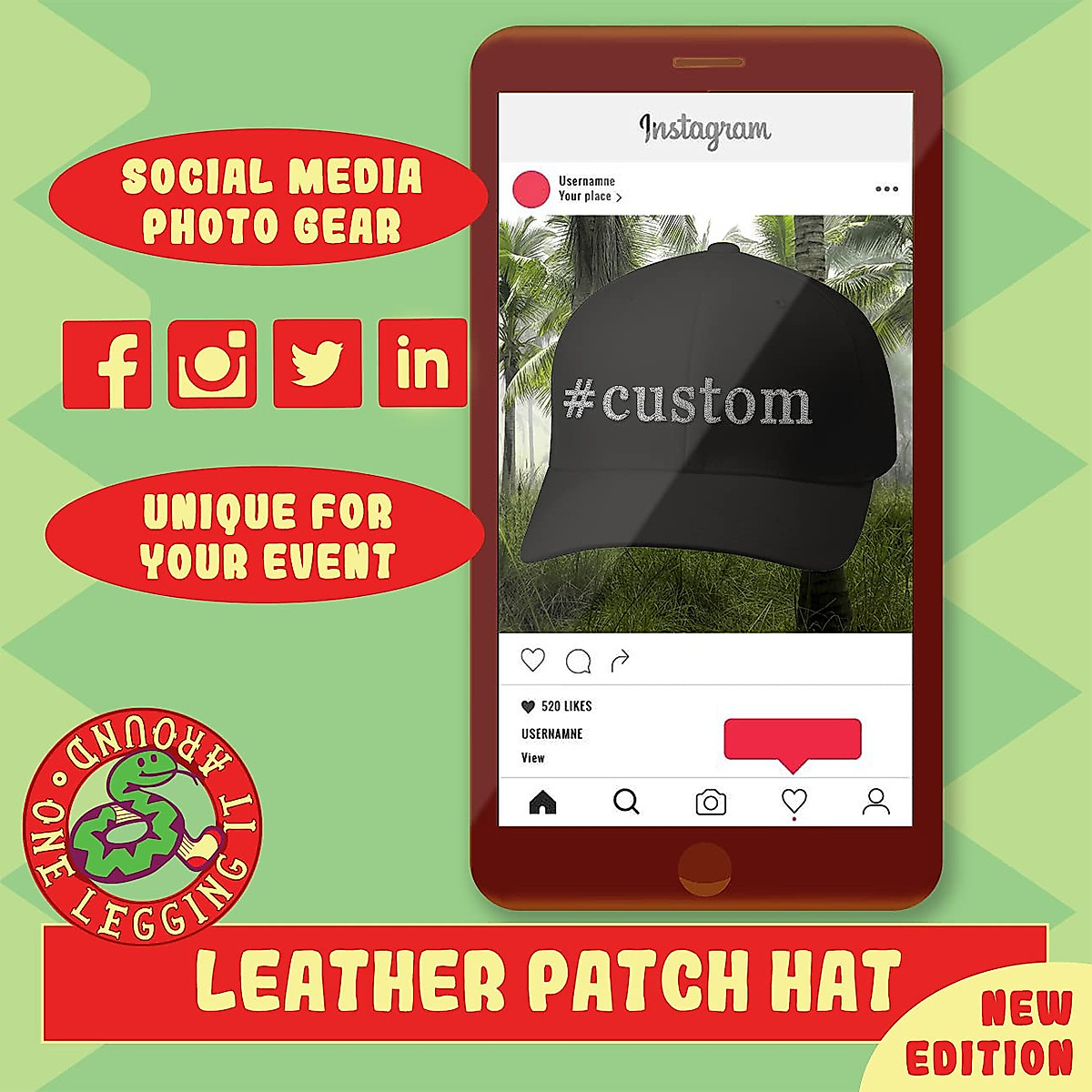 I'd Rather Be Fisting - Soft Dad Hat Baseball Cap, Navy, One Size