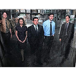 The Office Fleece Softest Throw Blanket