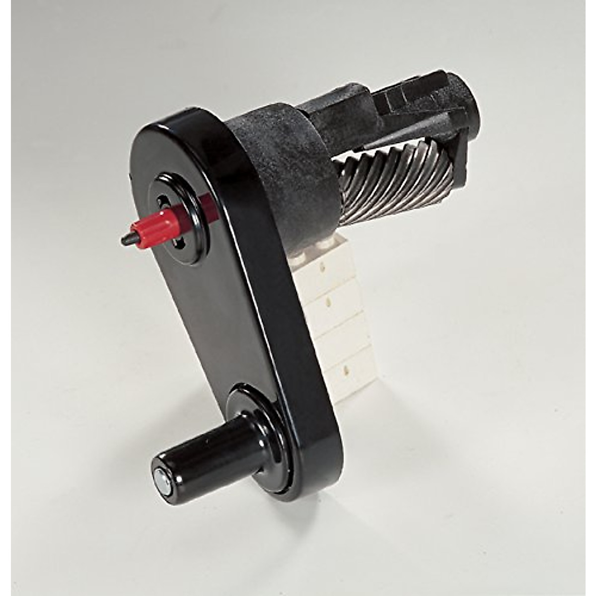 Dahle 166 Premium Pencil Sharpener w/Point Adjuster & Automatic Cutting System, Accepts Graphite & Oversized Artist Pencils