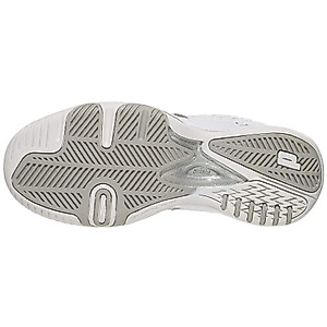 Prince T22 Wom's Wh/Silver 9.5