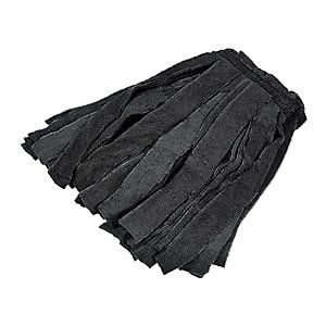 MECCANIXITY Commercial Mop Heads Replacement 35x16cm Polyester Fiber for Wet/Dry Mop Floor Cleaning Pads, Blue