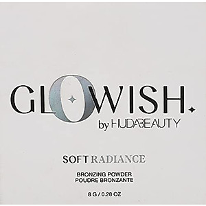 HUDA BEAUTY GloWish Soft Radiance Vegan Bronzing Powder 04 Deep Tan