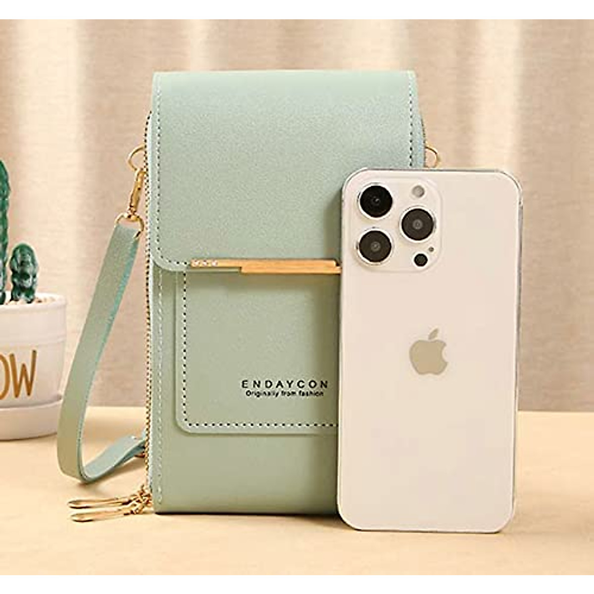 Crossbody Bags for Women Small Wallet for Women Tote Wallet Card Holder Coin Purse Compact Wallet Hobo Bag Crossbody Bags