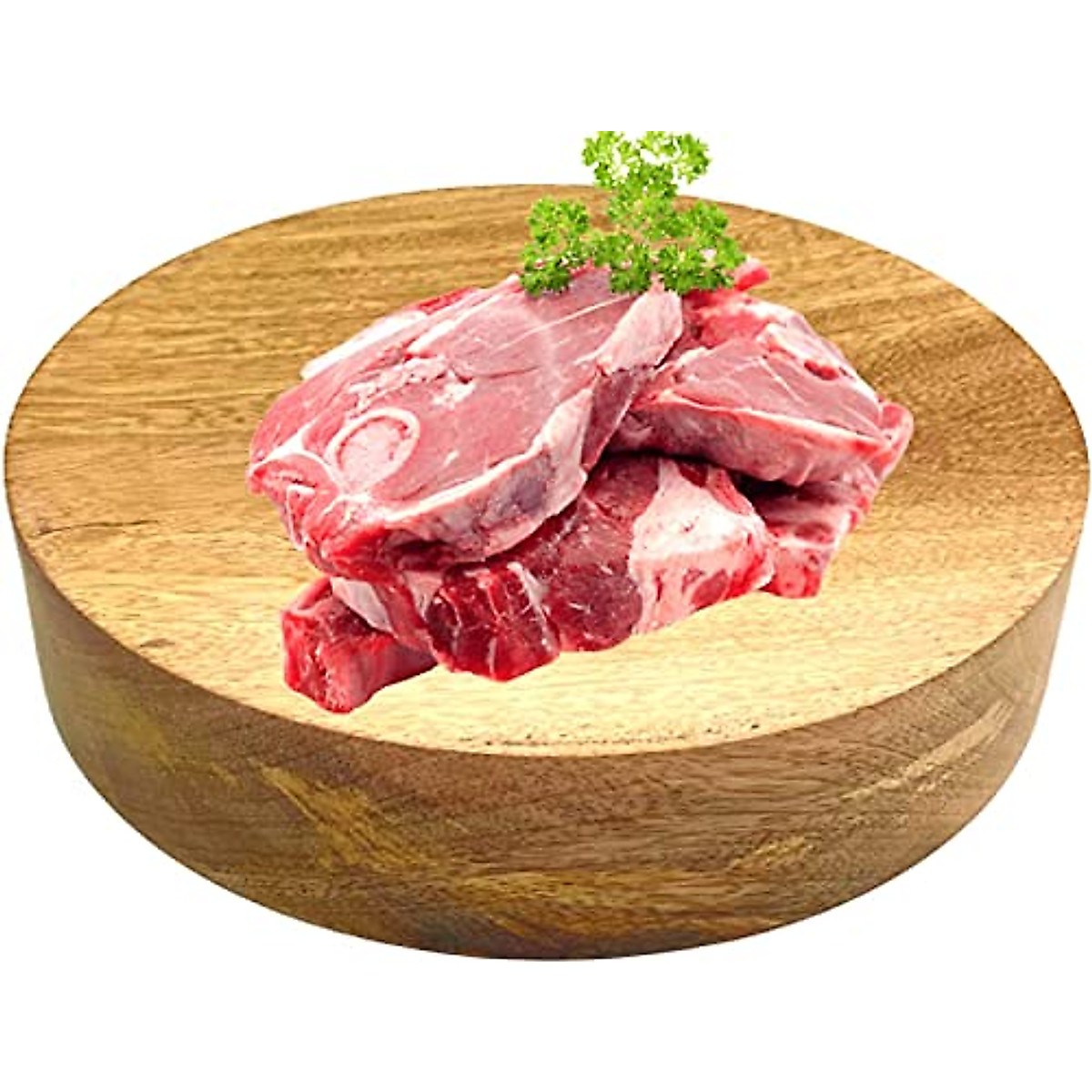 Cutting Boards Wood Handcrafted Barker Butchers Block Round Chopping Boards 11 Inches Diameter Height 3 Inch Cutting Board 27cm X 27cm X 4cm) (Medium) (Large)