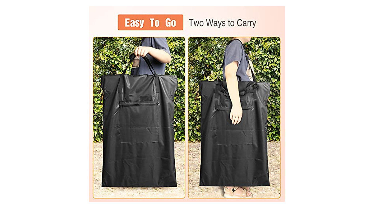 Yoyong Solar Panel Storage Bag, Carry Bag for RV Solar Panel Kits ...