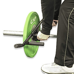 CAP Barbell Multi-Grip T-Bar Row Attachment, Fits 1 & 2 Inch Bars