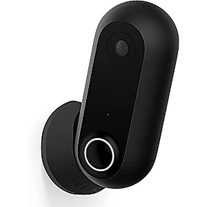 Canary Flex Outdoor Indoor Home Security Camera | Weatherproof, Wire-Free or Plugged in, 2-Way Talk, Person Detection, Motion Alert, Compatible with Alexa, Google Assistant, Baby Monitor, WiFi IP