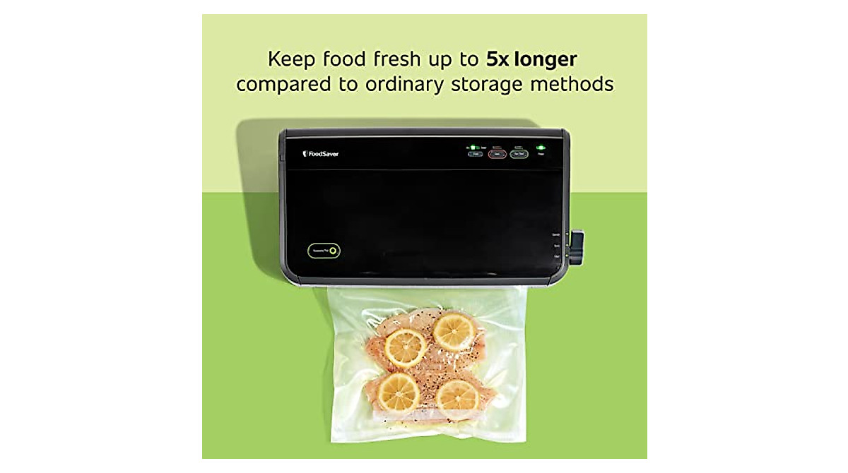 FoodSaver Vacuum Sealer: Preserve Food Freshness