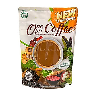 ONE OPTI SUPER COFFEE 12-in-1 Coffee Mix, Contains 10 Sachets