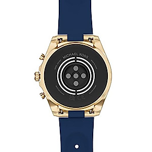 Michael Kors Men's or Women's Gen 6 44mm Touchscreen Smart Watch with Alexa Built-In, Fitness Tracker, Sleep Tracker, GPS, Music Control, Smartphone Notifications (Model: MKT5152V)