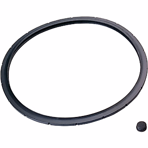 Presto 09985 Pressure Cooker Sealing Ring,Black