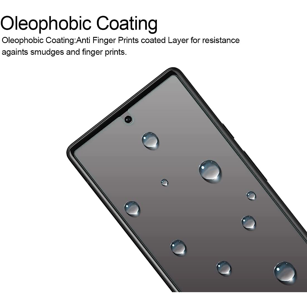 (3 Pack) Supershieldz Designed for Google Pixel 6 Tempered Glass Screen Protector, Anti Scratch, Bubble Free