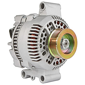New DB Electrical Alternator Compatible with Ford F-150, F-250, F-350 Pickup 1972-98, 1993-1996, Explorer 1991-1994, F07F-10300-AA, F07U-10300-AA, F07U-10300-AB, 7750N-6G1, AFD0012