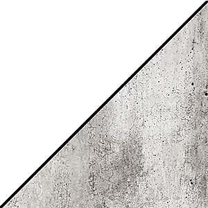 Convenience Concepts Graystone 31 inch 2 Tier Plant Stand, Faux Birch/White