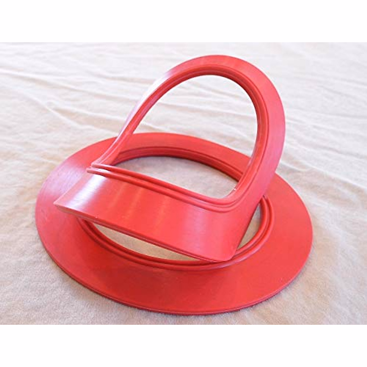 American Standard Champion 4 and Eljer Toilet Seals, NuFlush Replacement for 2 Rubber seals and silicone grease & silicone glue included