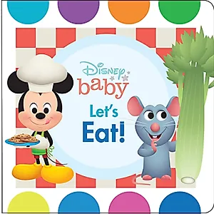 Disney Baby Mickey Mouse, Minnie, Toy Story and More! - My First Library 12 Board Book Set - First Words, Shapes, Numbers, and More! Baby Books - PI Kids