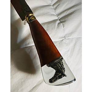 Golden Knife - Horse Style - Made in Brazil