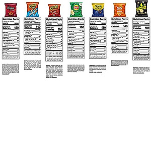 Frito Lay Fun Times Mix Variety Pack, (Pack of 40)