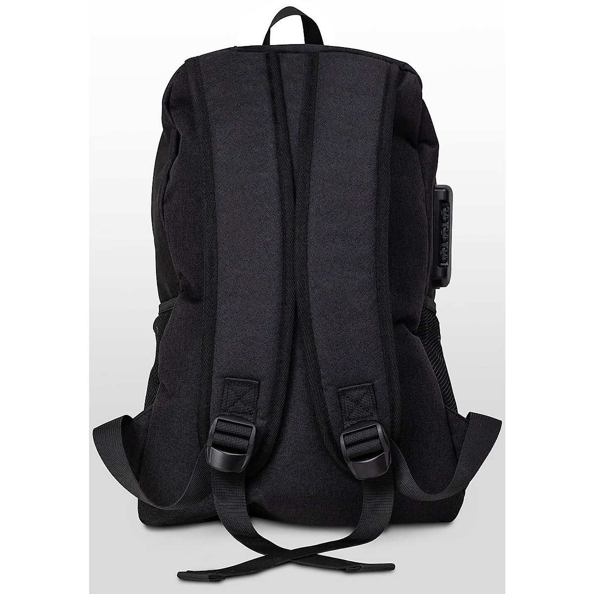 KEEP6 Backpack and Bag Set - Smell Proof with Lock for Men, Women, Kids, includes Minimalist Small Travel Odor Proof Bag, fits iPad and Macbook Air Laptop up to 13.3"