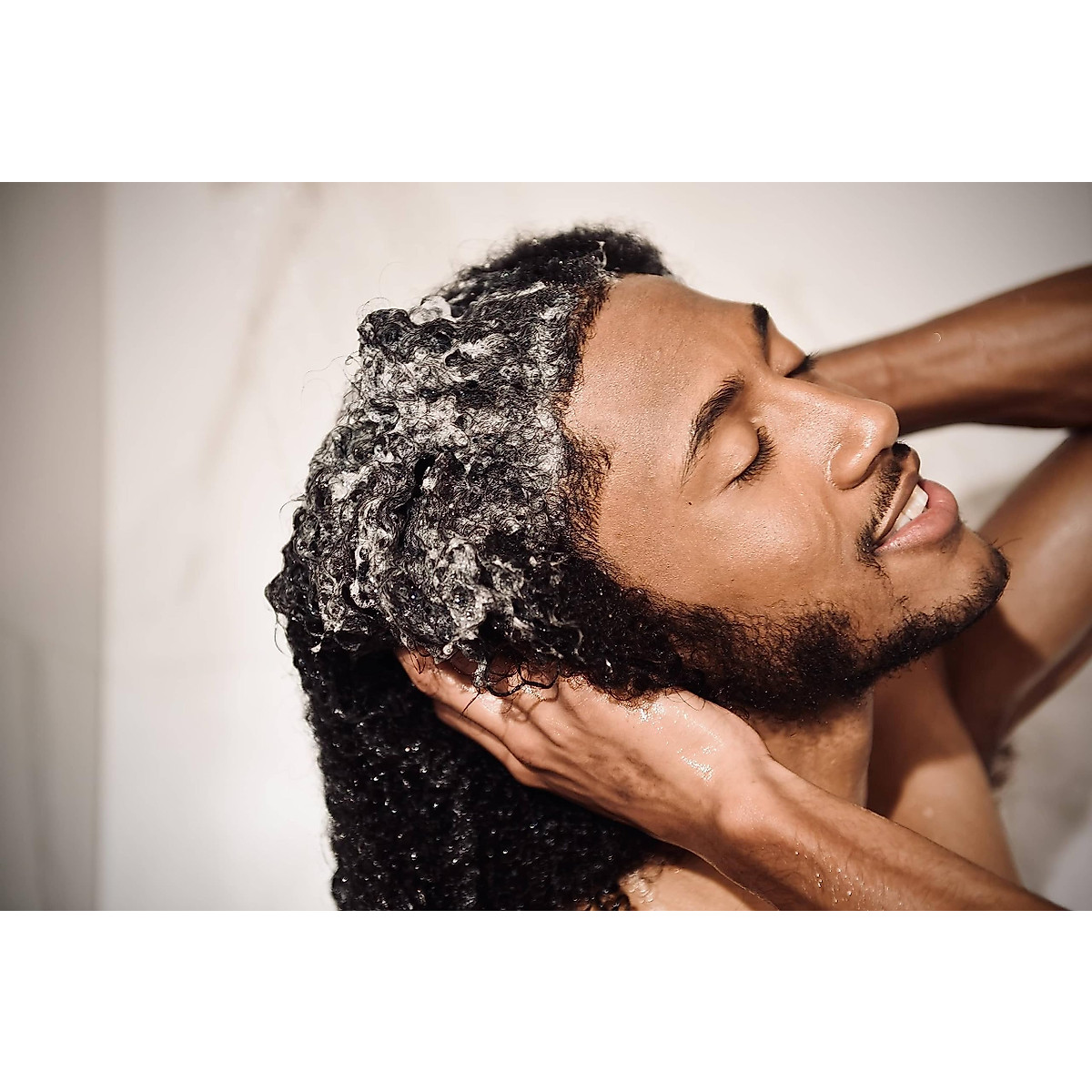 Scotch Porter Curls & Waves Leave-In Hair Conditioner for Men | Superior Smoothness & Definition | Free of Parabens, Sulfates & Silicones | Vegan | 7.1oz Bottle