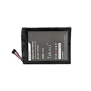 TAKOCI Replacement Battery for Ring Video Doorbell(1St Gen) B15169,5500mAh (2014 Release/720p HD)