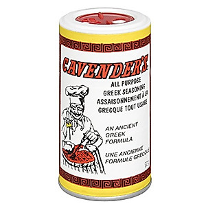 Cavender's All Purpose Greek Seasoning - 3.25 oz (pack of 3)-