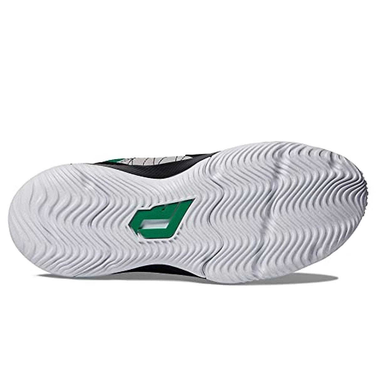 adidas Dame Certified Court Green/Black/White Men's 9, Women's 10 Medium