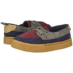 OshKosh B'Gosh Boy's Dor Slip-On Shoe, Multi, 9 Toddler