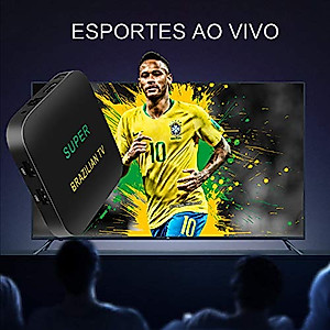 2023 Brazil IPTV Super Box with HDMI 2GB+16GB Quad cores 6K Video Supported OTA Upgraded H.265 USB 2.0/3.0